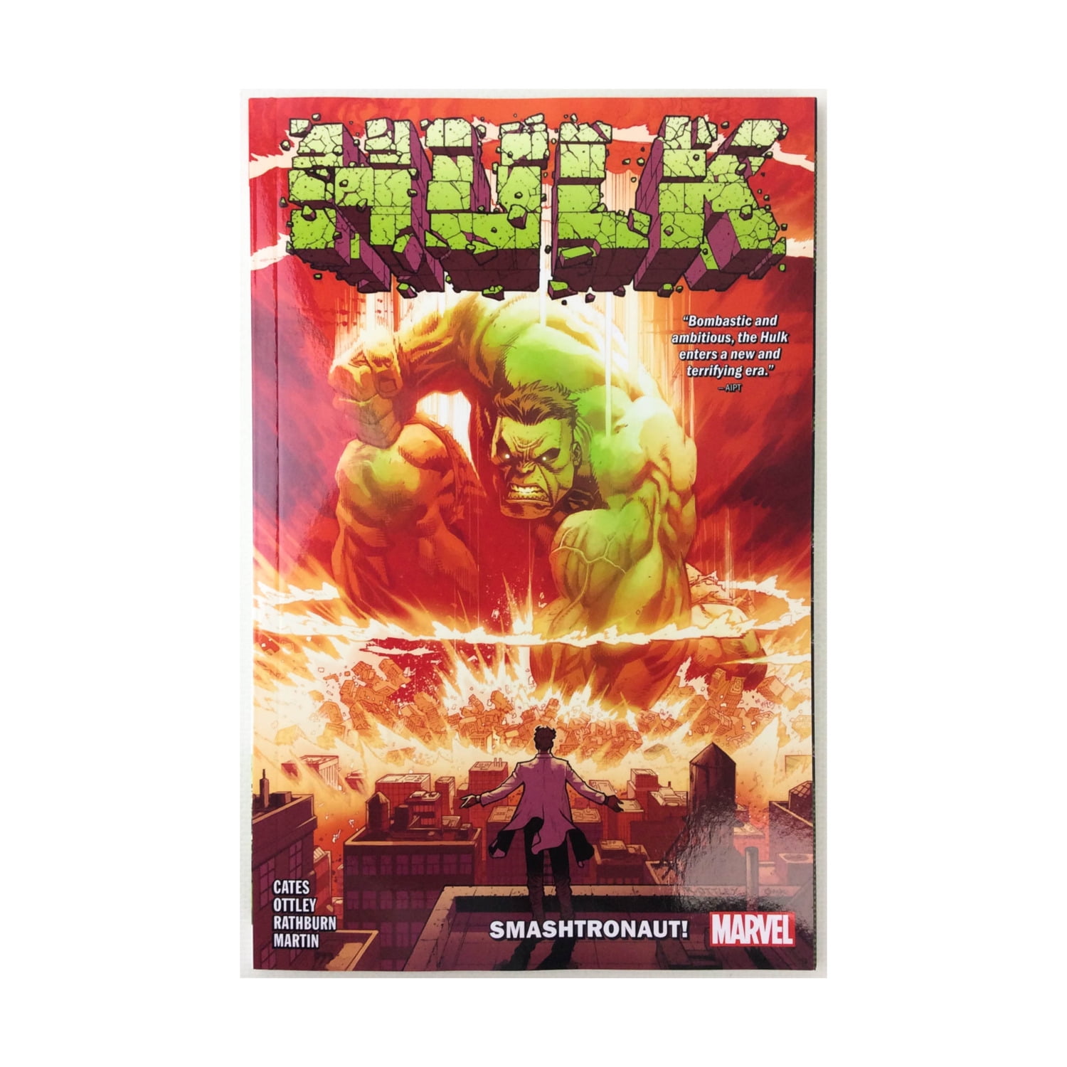 HULK: HULK BY DONNY CATES VOL. 1: SMASHTRONAUT! (Series #1) (Paperback ...