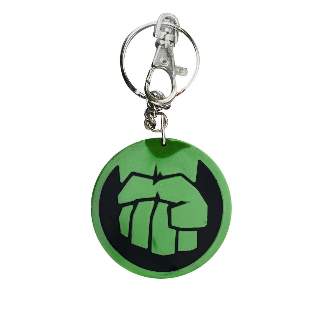 HULK ICON BENDABLE KEYCHAIN - Walmart.com