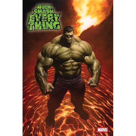 HULK: SMASH EVERYTHING #1 ADI GRANOV FOIL VARIANT Marvel Comic Book ...