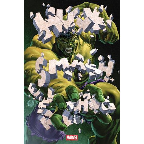 HULK: SMASH EVERYTHING #1 MARK BROOKS VARIANT Marvel Comic Book 2025 ...
