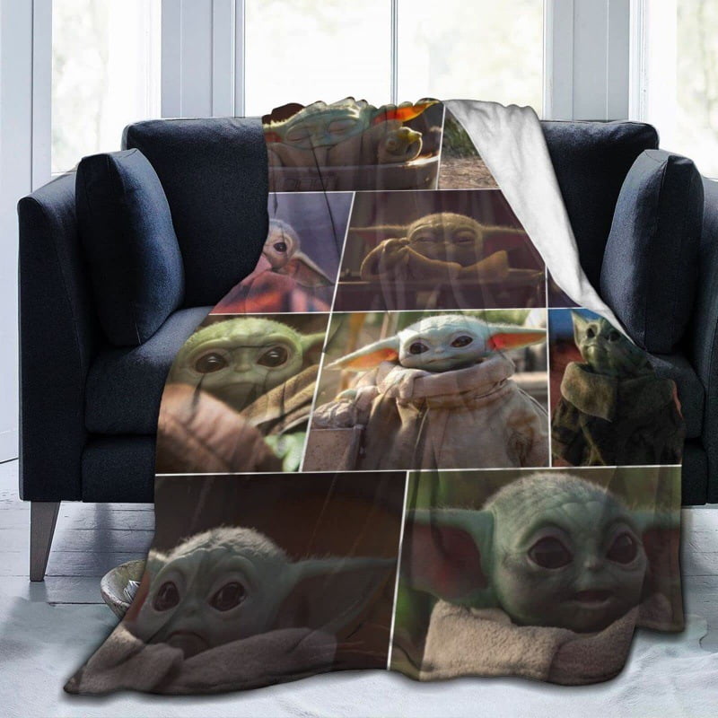 HULK YODA Soft Warm Super Cozy Lightweight Fashion Funny Bedding Fleece ...