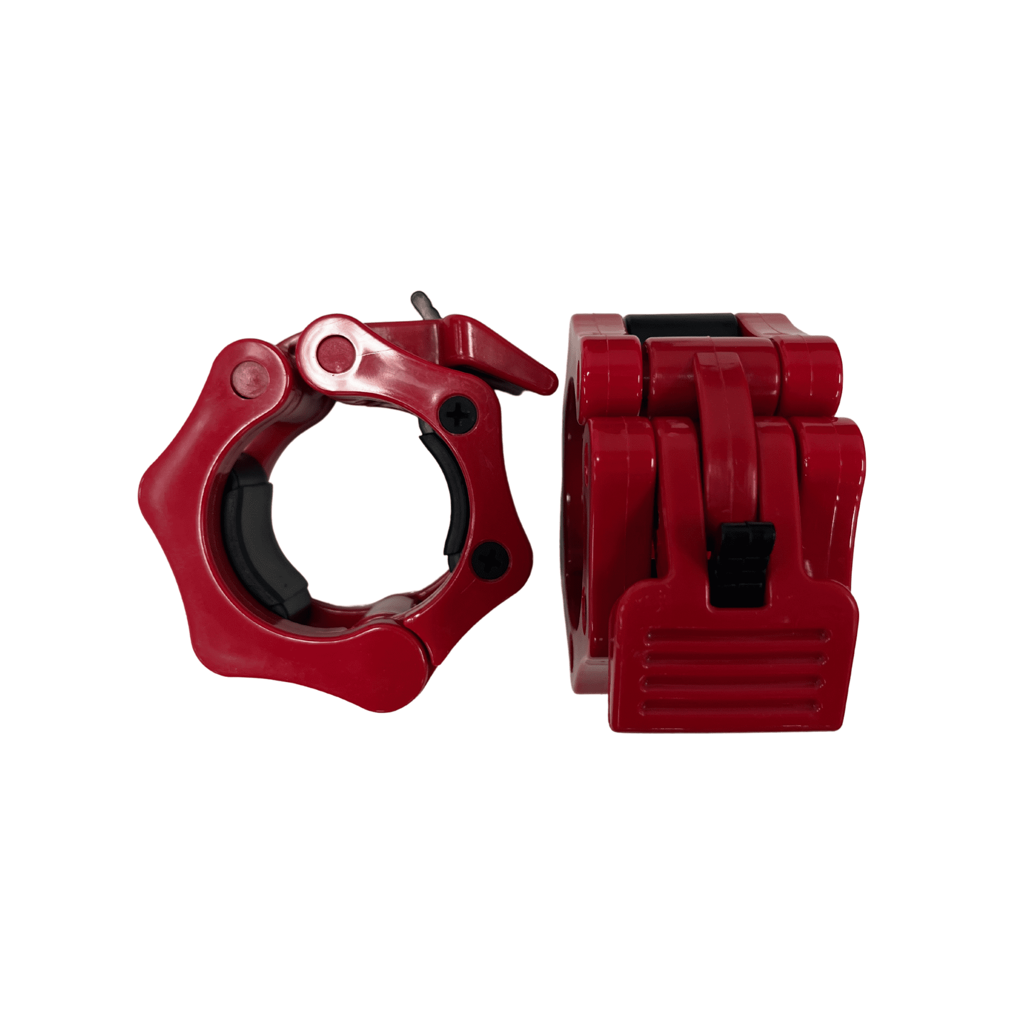 Hulkfit 2” Quick Release High Density Nylon Resin Olympic Barbell Clamp ...