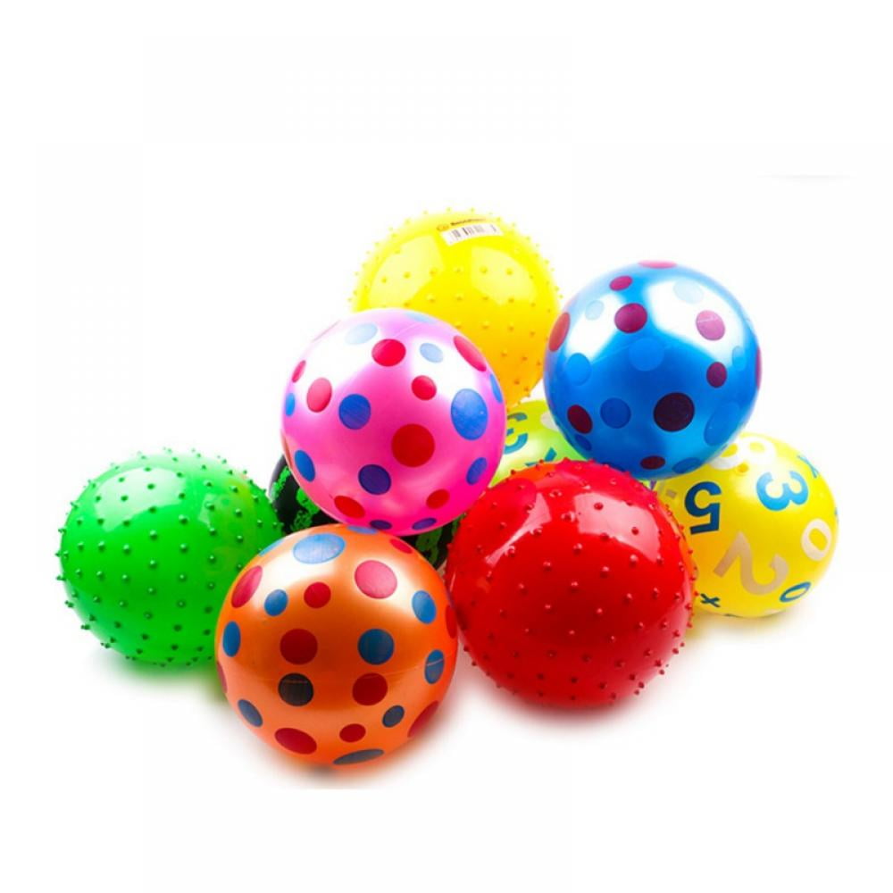 HULKLIFE Inflatable Beach Ball 8 Inch Beach Balls for Summer Beach ...