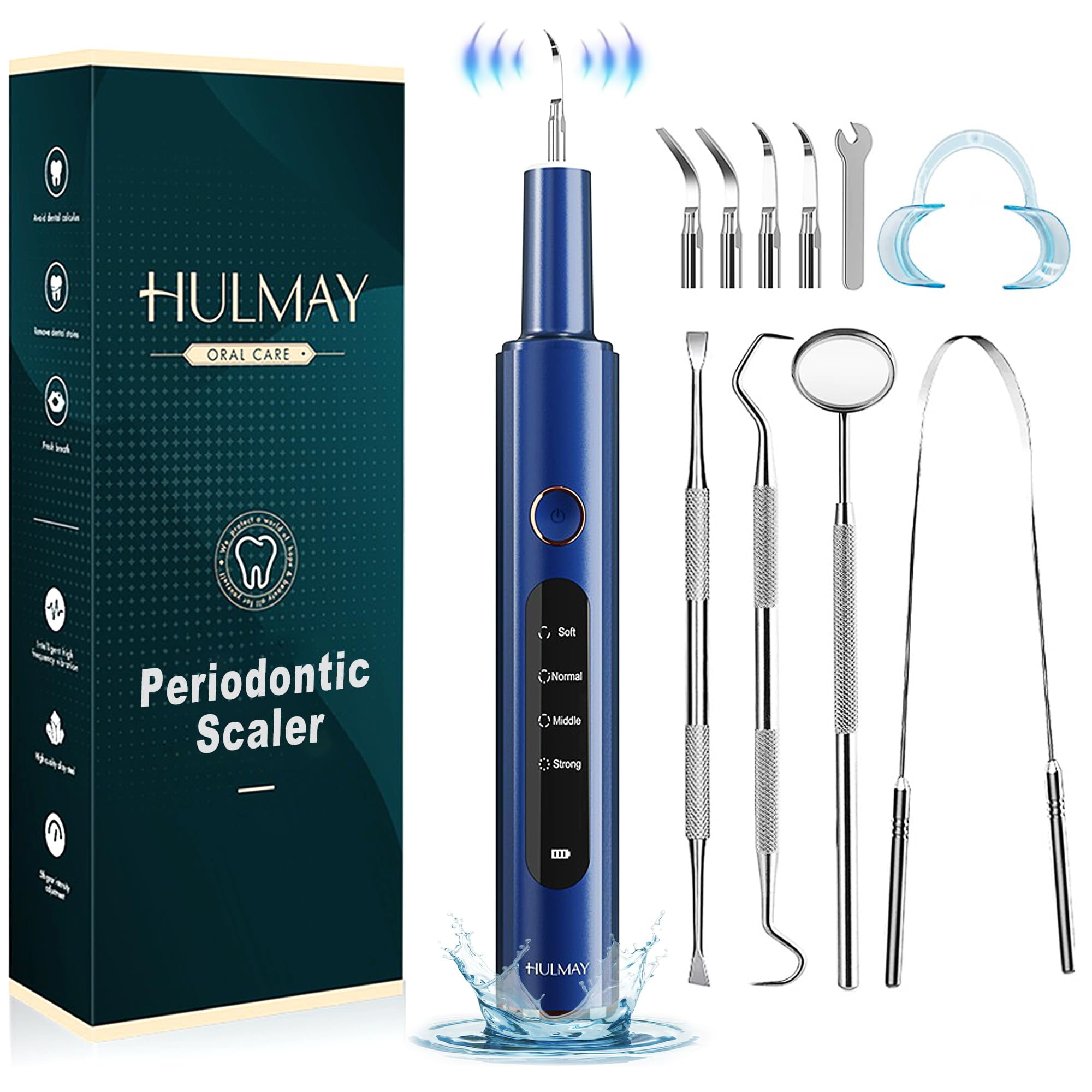 HULMAY Plaque and Tartar KEF16 Remover for Teeth, Dental Calculus ...