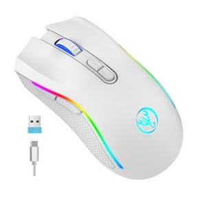 PICTEK Wired Gaming Mouse, 8 Buttons, 5-Level DPI, 7 RGB Modes, for PC ...