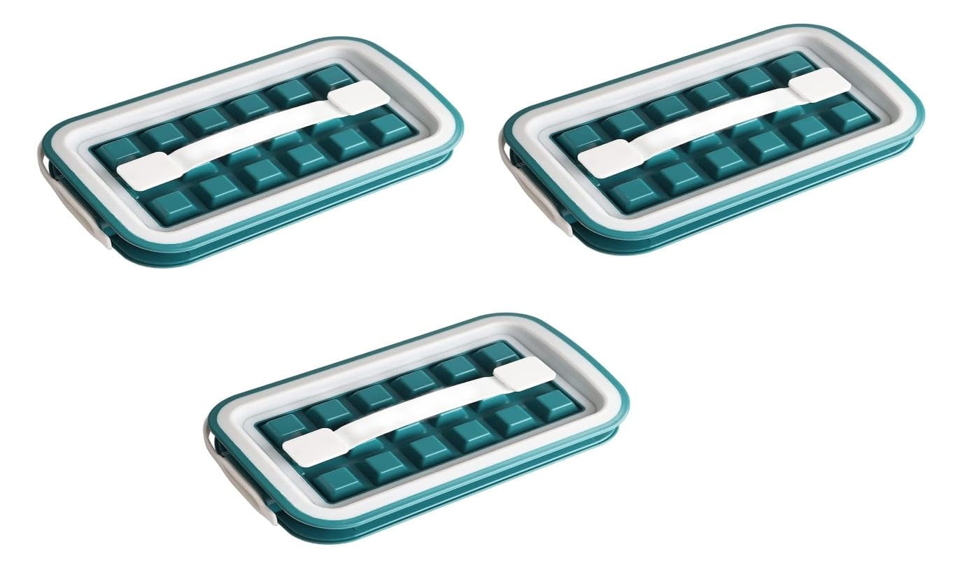 HUMAIZAR Ice Cube Mold Edible Ice Grid for Cold Drinks Homemade Ice ...