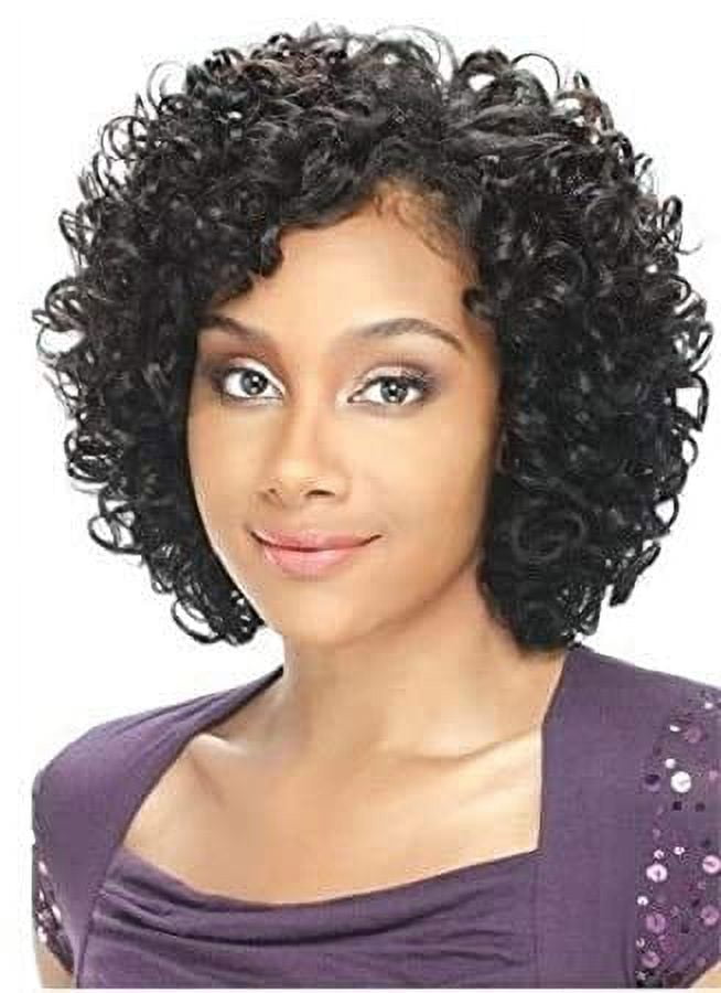 HUMAN HAIR MASTERMIX PRE-CUT WEAVE 3 PIECES - RED OPRAH CROWN (30 ...