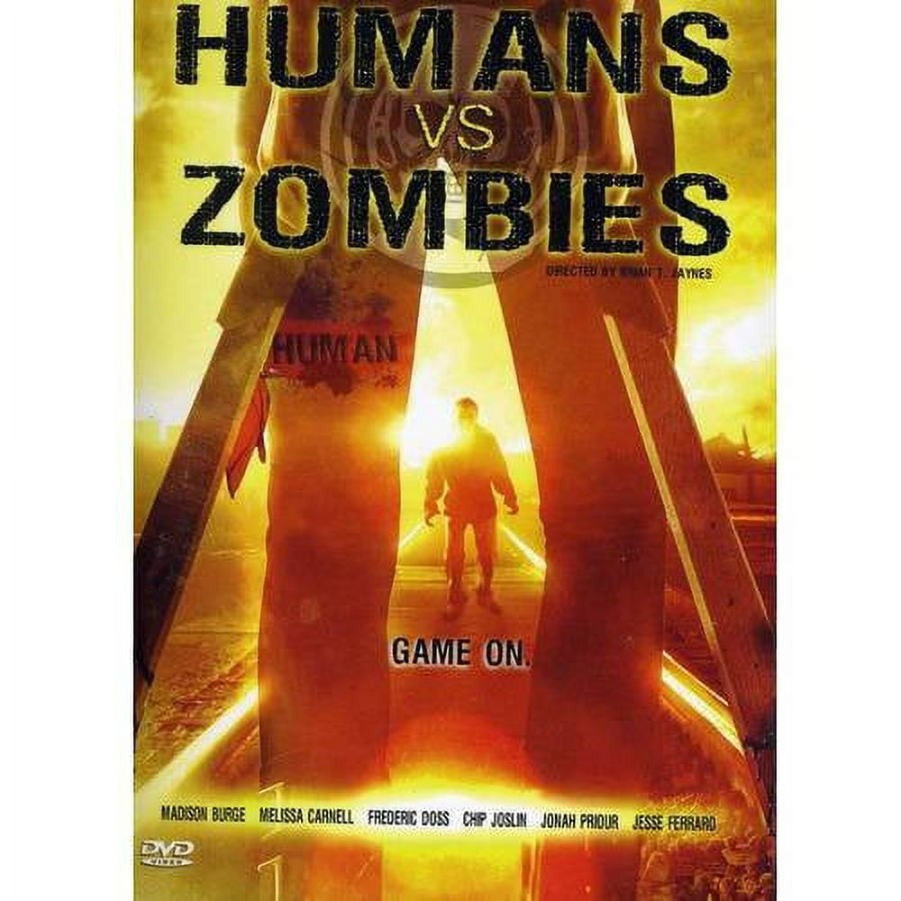 Pre-Owned HUMANS VS. ZOMBIES [DVD] [WITH BOOK] - Walmart.com