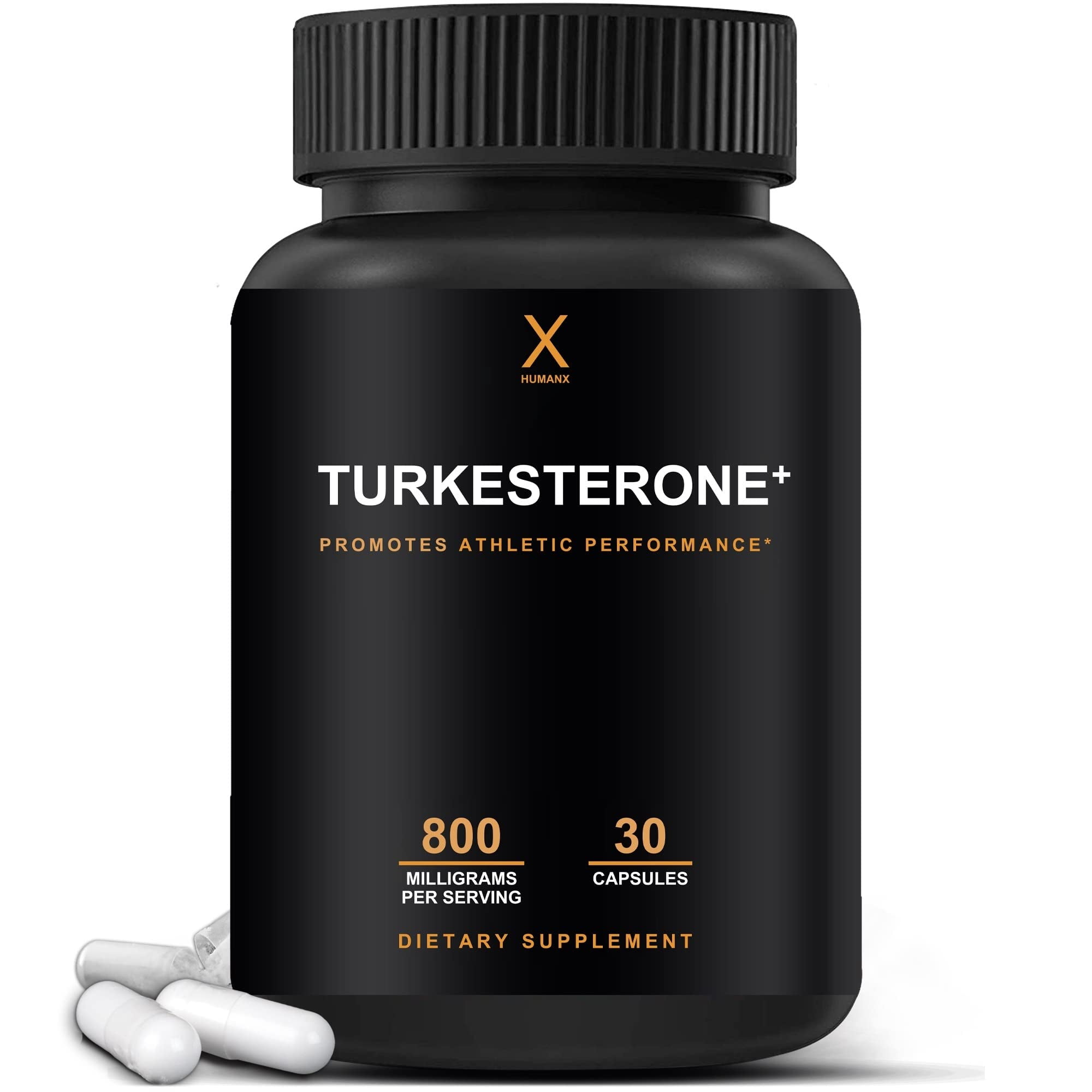 HUMANX Turkesterone+ 800mg - USA Third Party Tested (Similar to ...