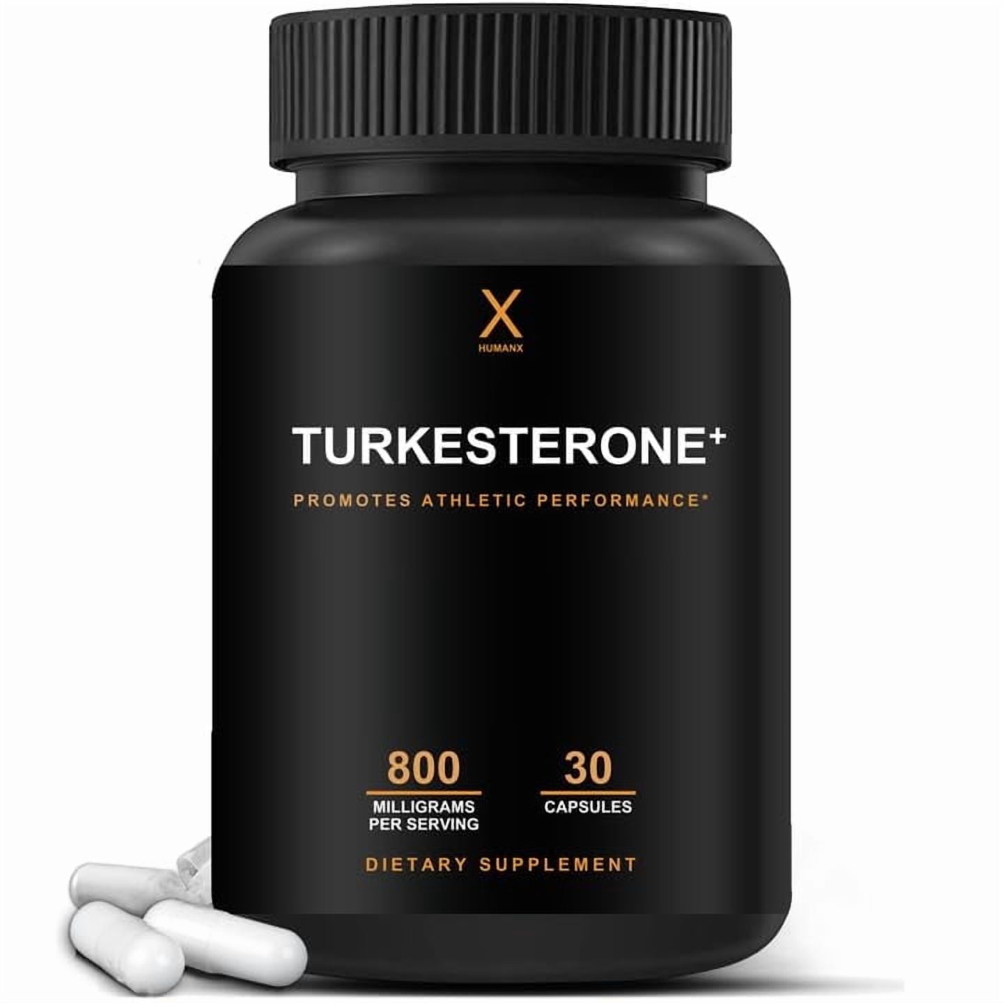 HUMANX Turkesterone+ 800mg - USA Third Party Tested (Similar to ...