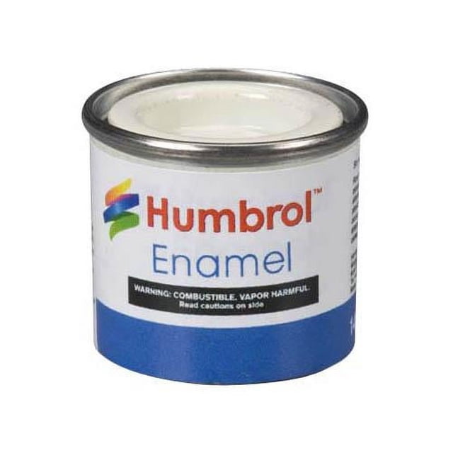 HUMBROL PAINT Ivory Gloss Enamel Plastic Model Paint - Walmart.com