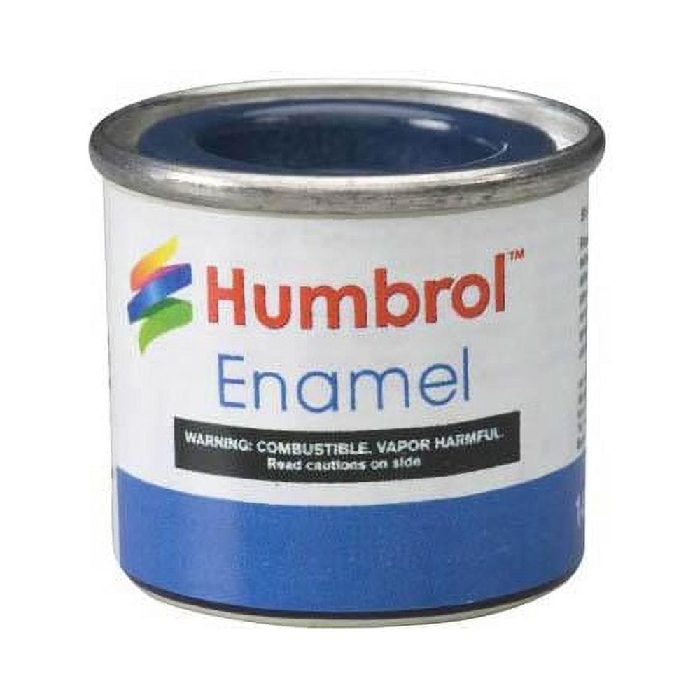HUMBROL PAINT Oxford Blue Matt Enamel Plastic Model Paint - Walmart.com