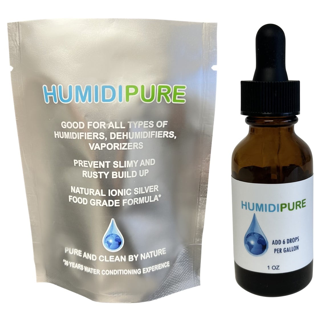 HUMIDIPURE Commercial Indoor Humidifier Treatment Additive, Prevents ...