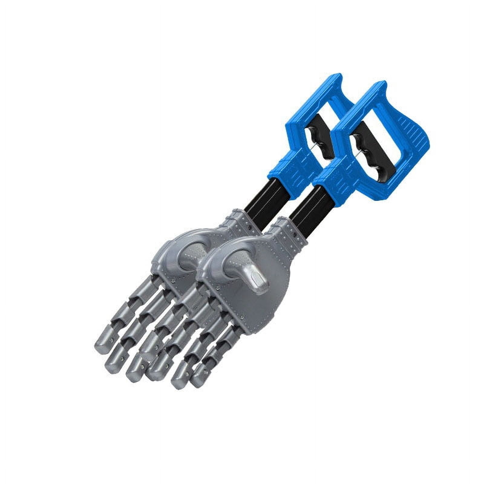 HUMJUSE 2Pc Fun Robotic Claw Litter Picker, Kids Grabbing Pick Up Toy ...