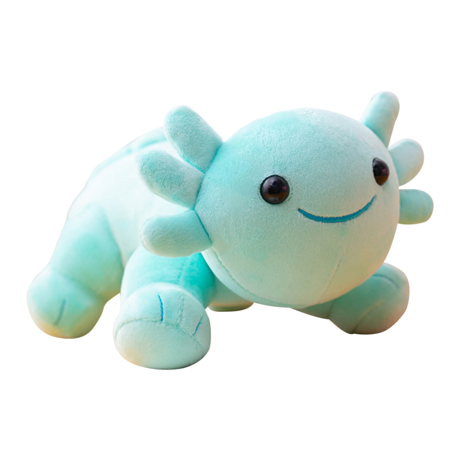HUMJUSE Axolotl Plush, 12" Soft Stuffed Animal Plush Toy, Cute Axolotl ...