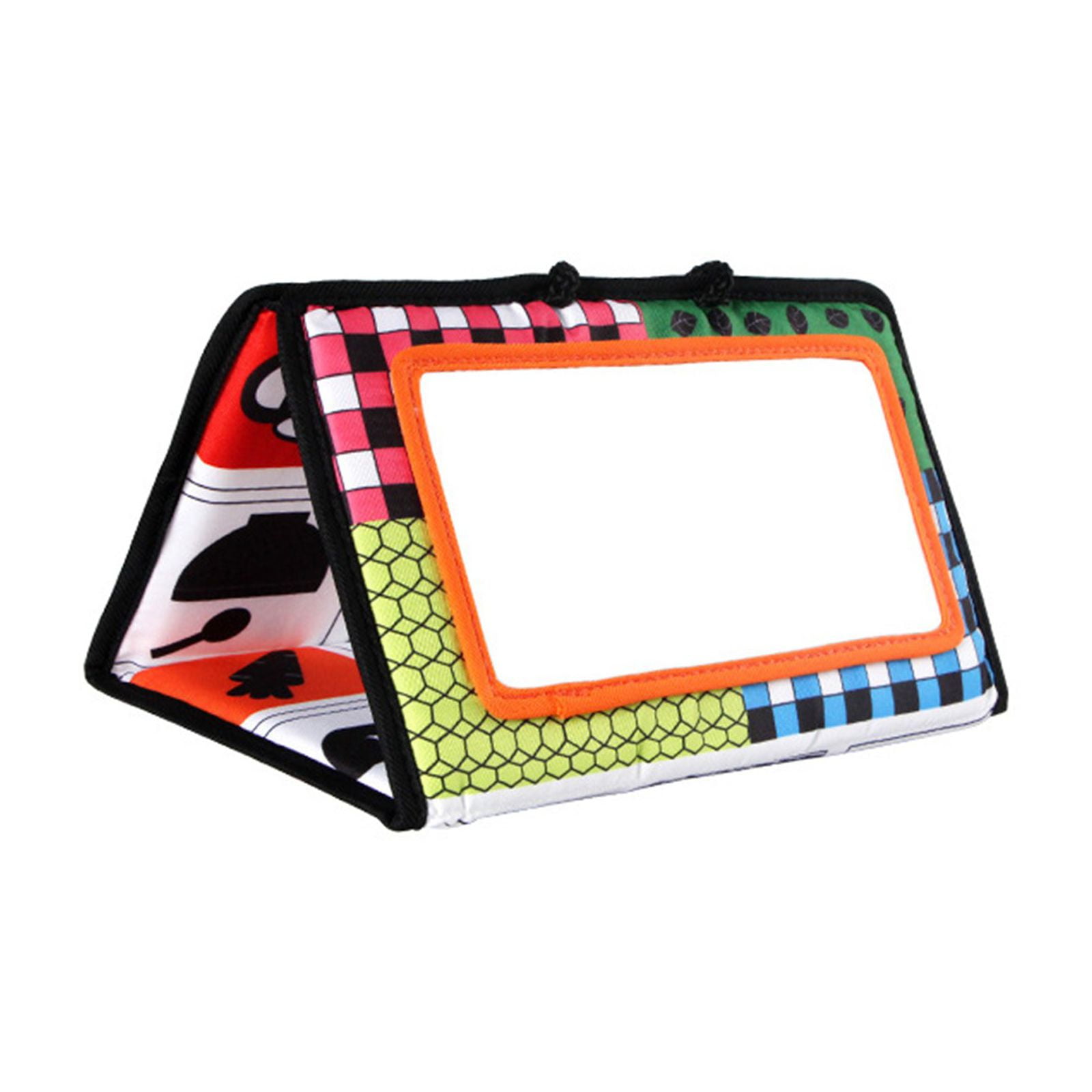 HUMJUSE Baby Mirror for Tummy Time Baby Floor Mirror Toy Developmental ...
