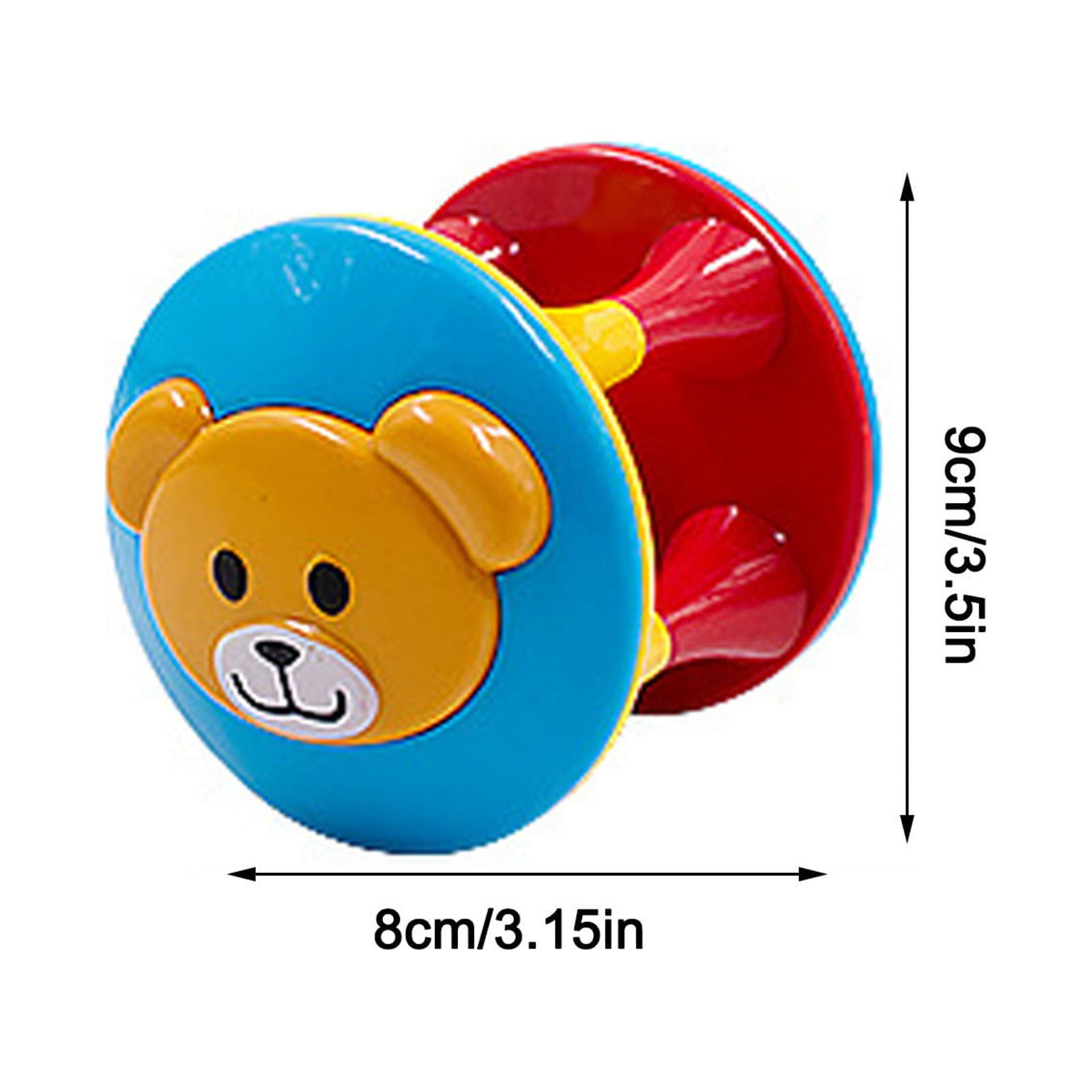 HUMJUSE Baby Toys 3-6 Months Sensory Rattle Balls, Hand Catching Balls ...