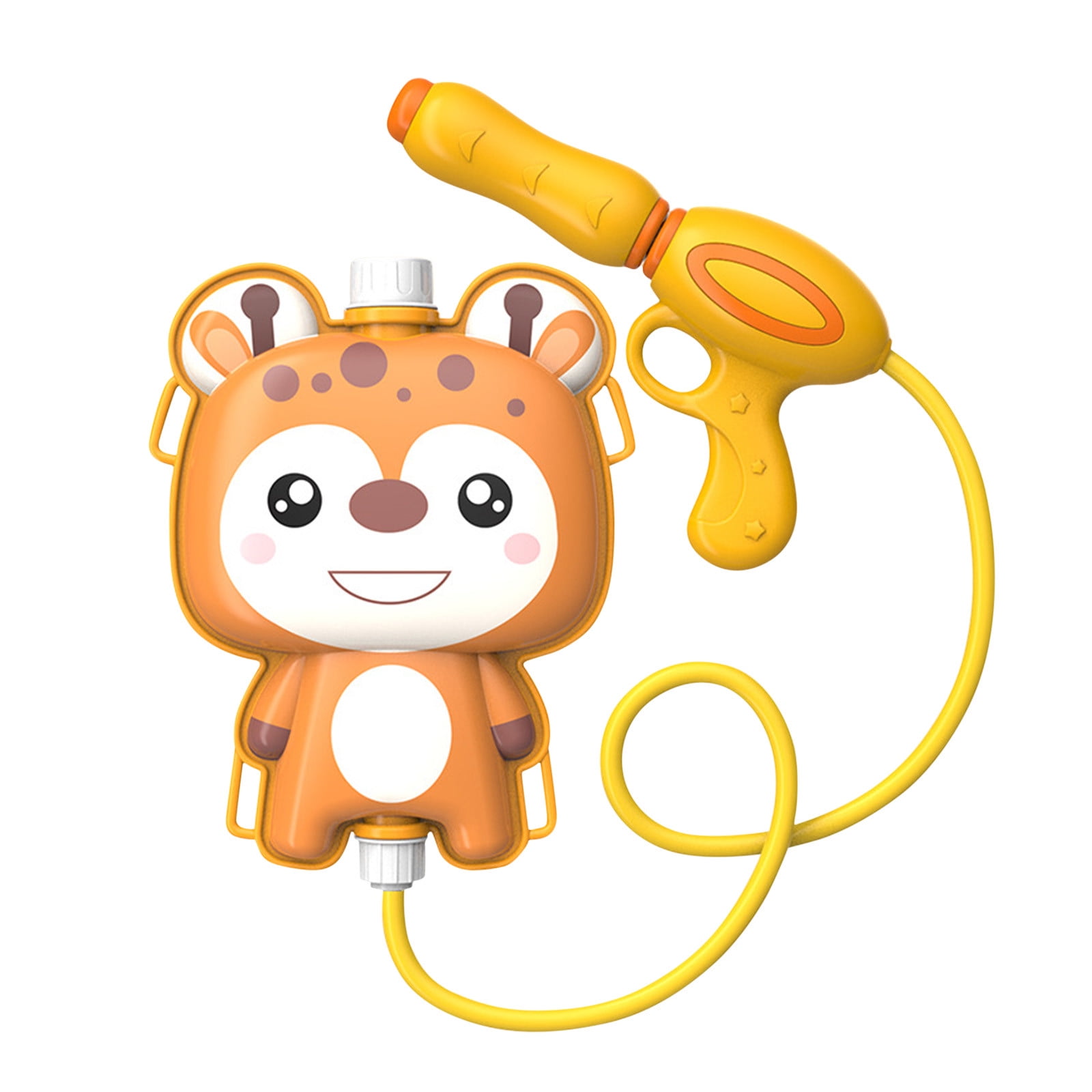 HUMJUSE Backpack Water Gun, Animal Water Shooter Blaster for Kids with ...