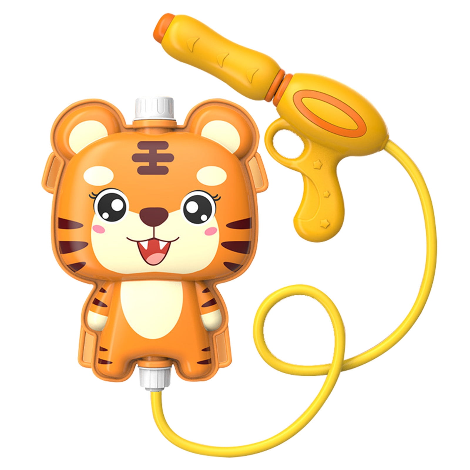 HUMJUSE Backpack Water Gun, Animal Water Shooter Blaster for Kids with ...