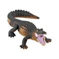 HUMJUSE Crocodile Toy, Realistic Crocodile Figurine 8" Crocodile Toy ...