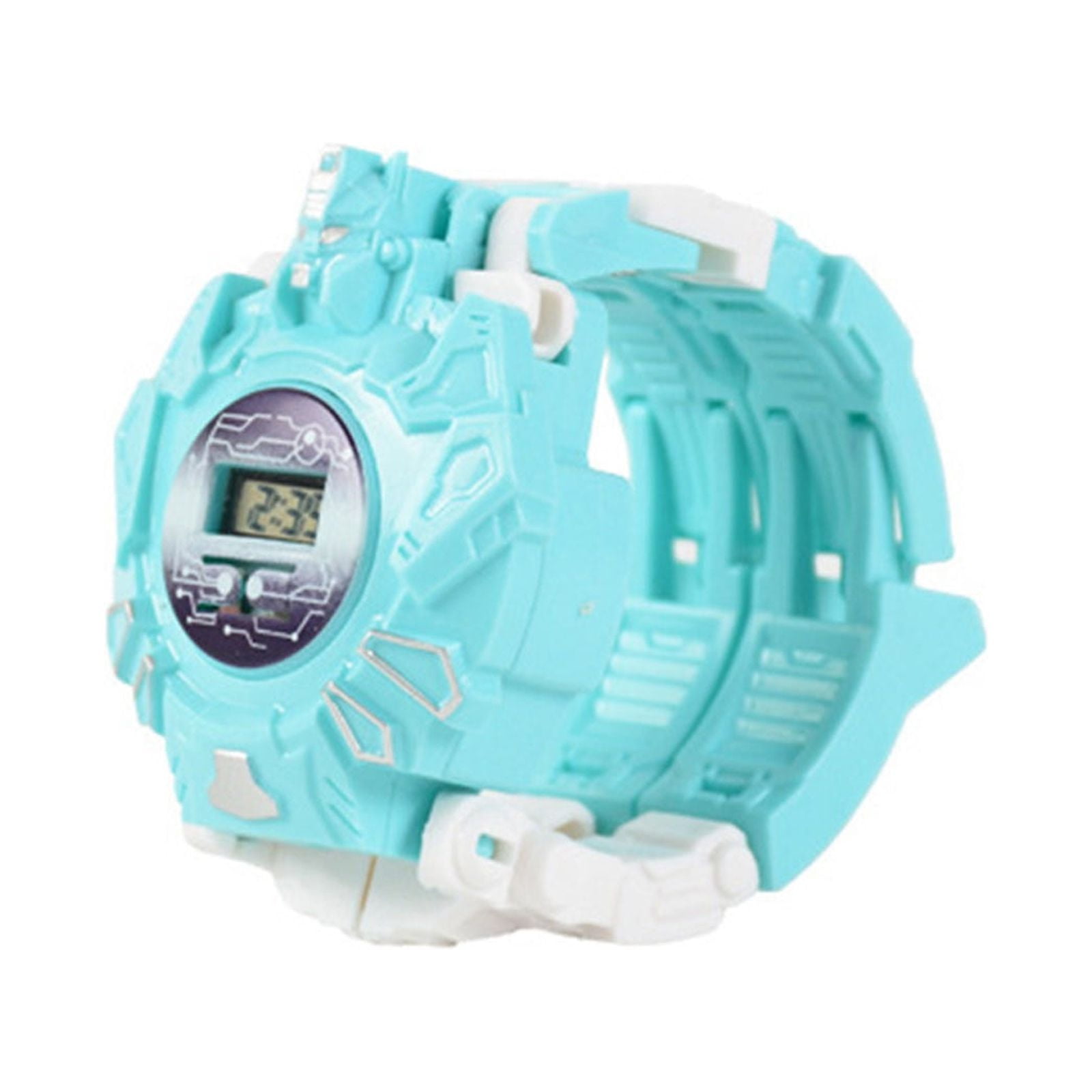 HUMJUSE Deformation Watch Toy Electronic Watch, Time Watch for Boys ...