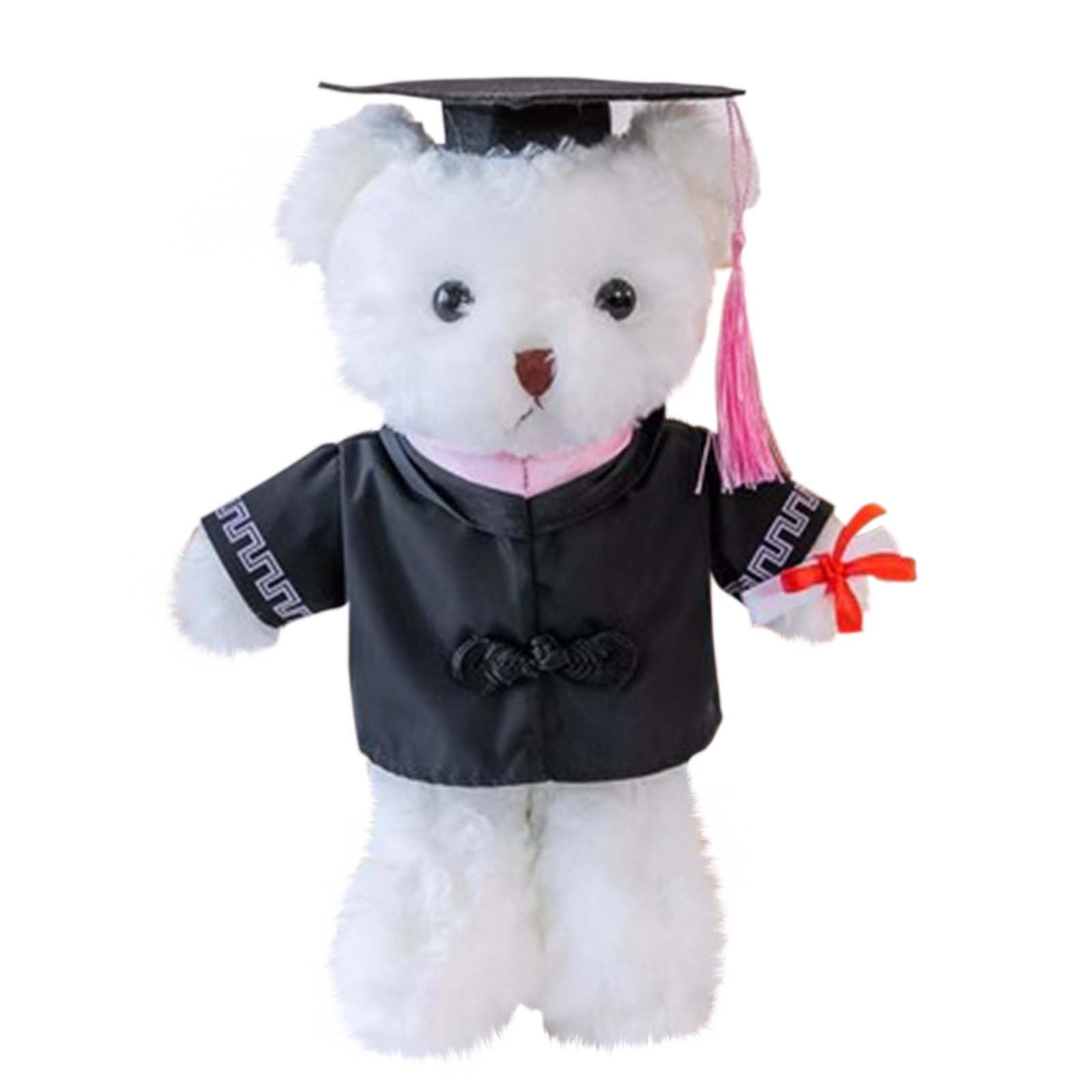 HUMJUSE Graduation Bears Stuffed 12" Animal Class of 2024 Plush Bear in ...