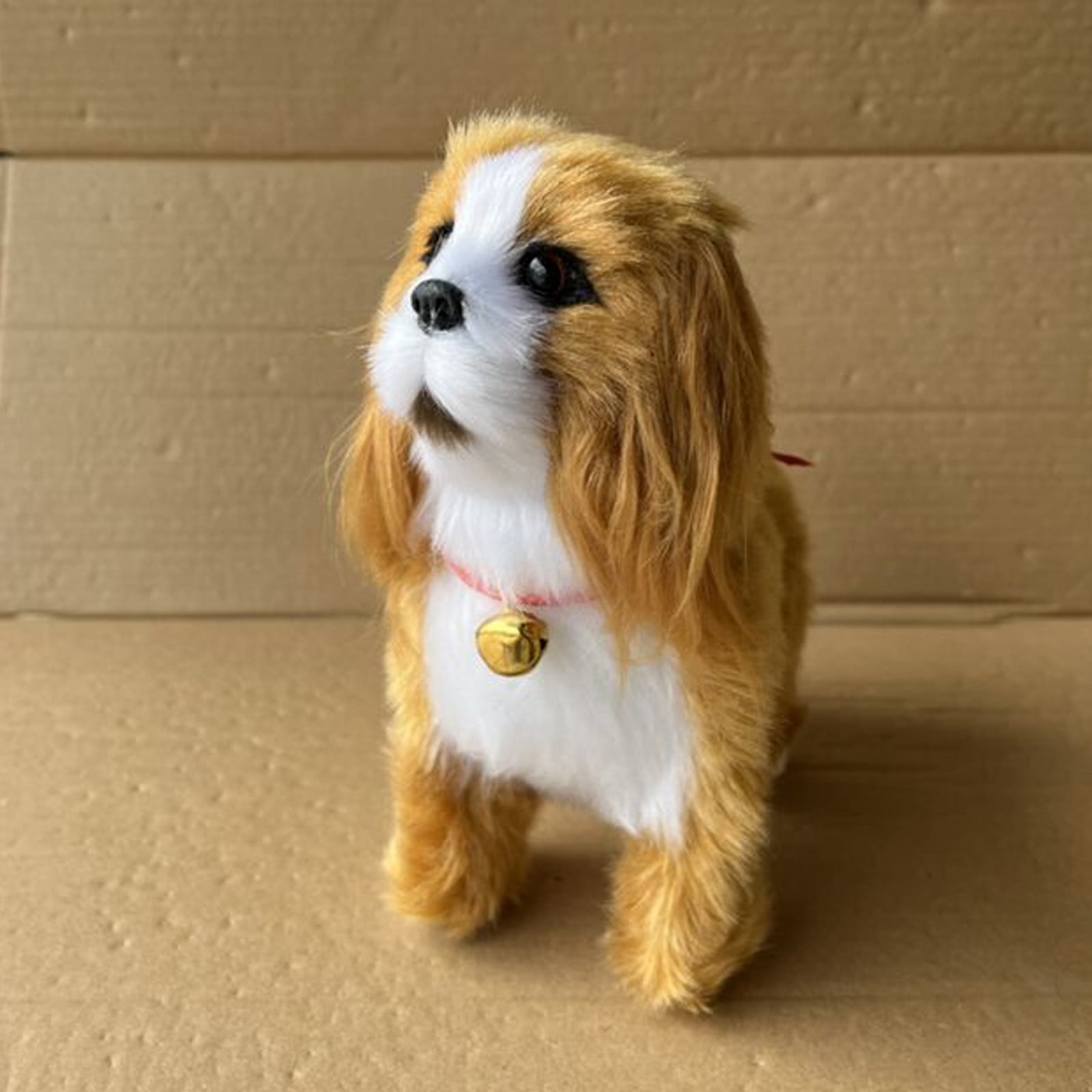 HUMJUSE Interactive Dog Plush Puppy Electronic Plush Simulation Puppy ...