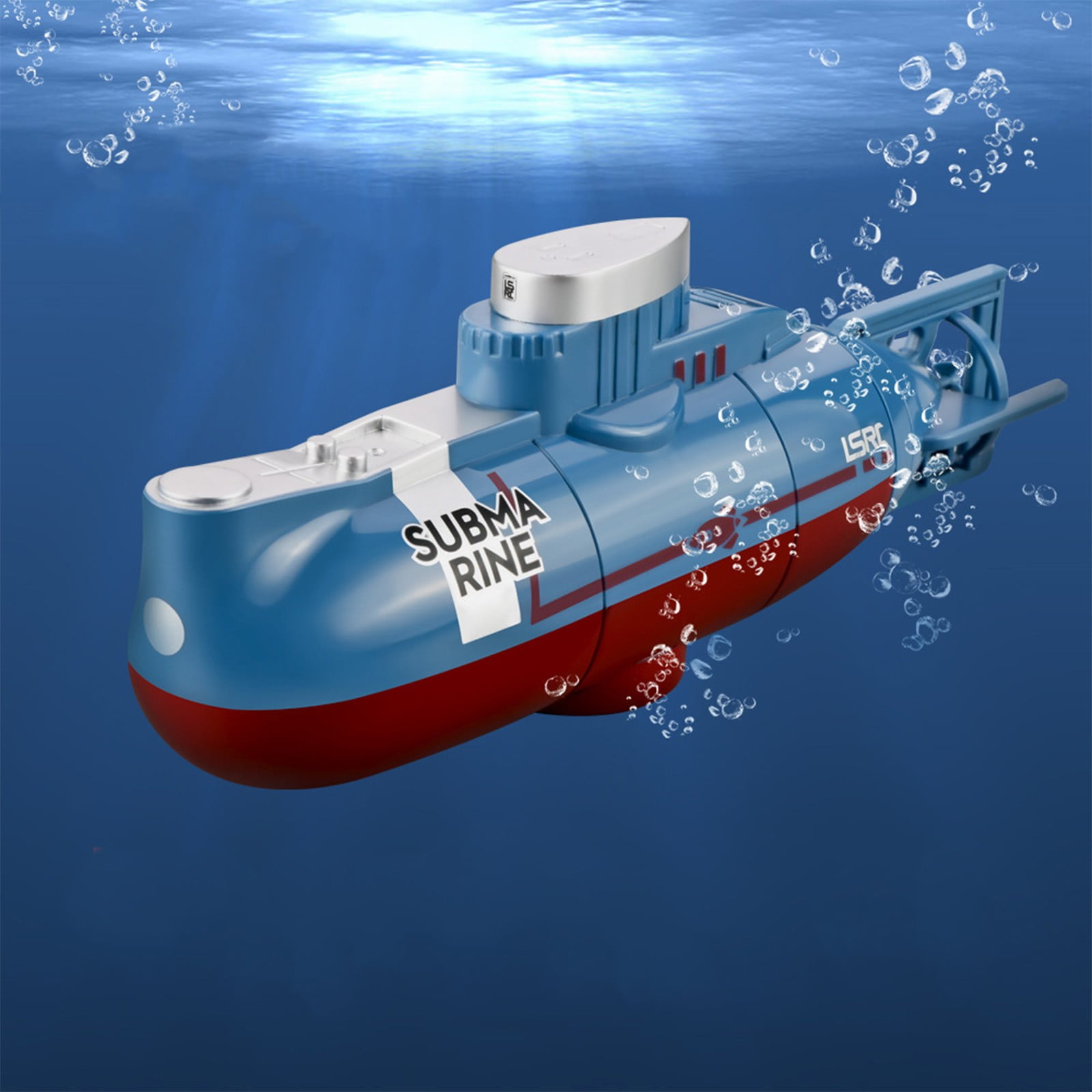 HUMJUSE Mini Rc Submarine for Kids, Rechargeable Remote Control Boat ...