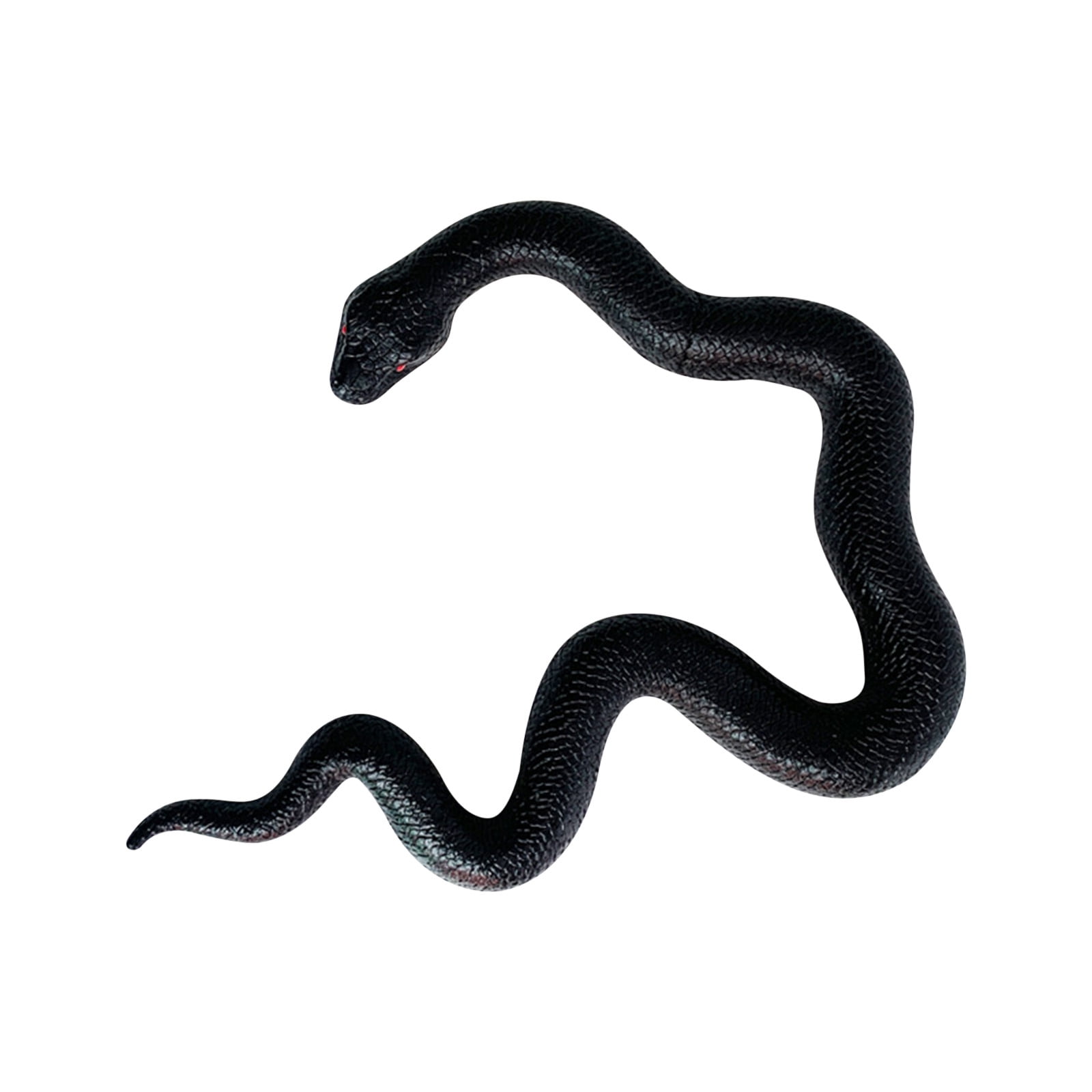 HUMJUSE Realistic Rubber Snake Plastic Fake Snakes April Fools Day ...