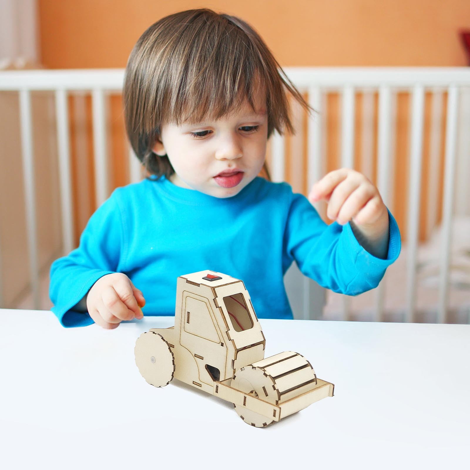 HUMJUSE STEM Kits for Kids Ages 8-12, Wood Building Crafts Kit for Boys ...