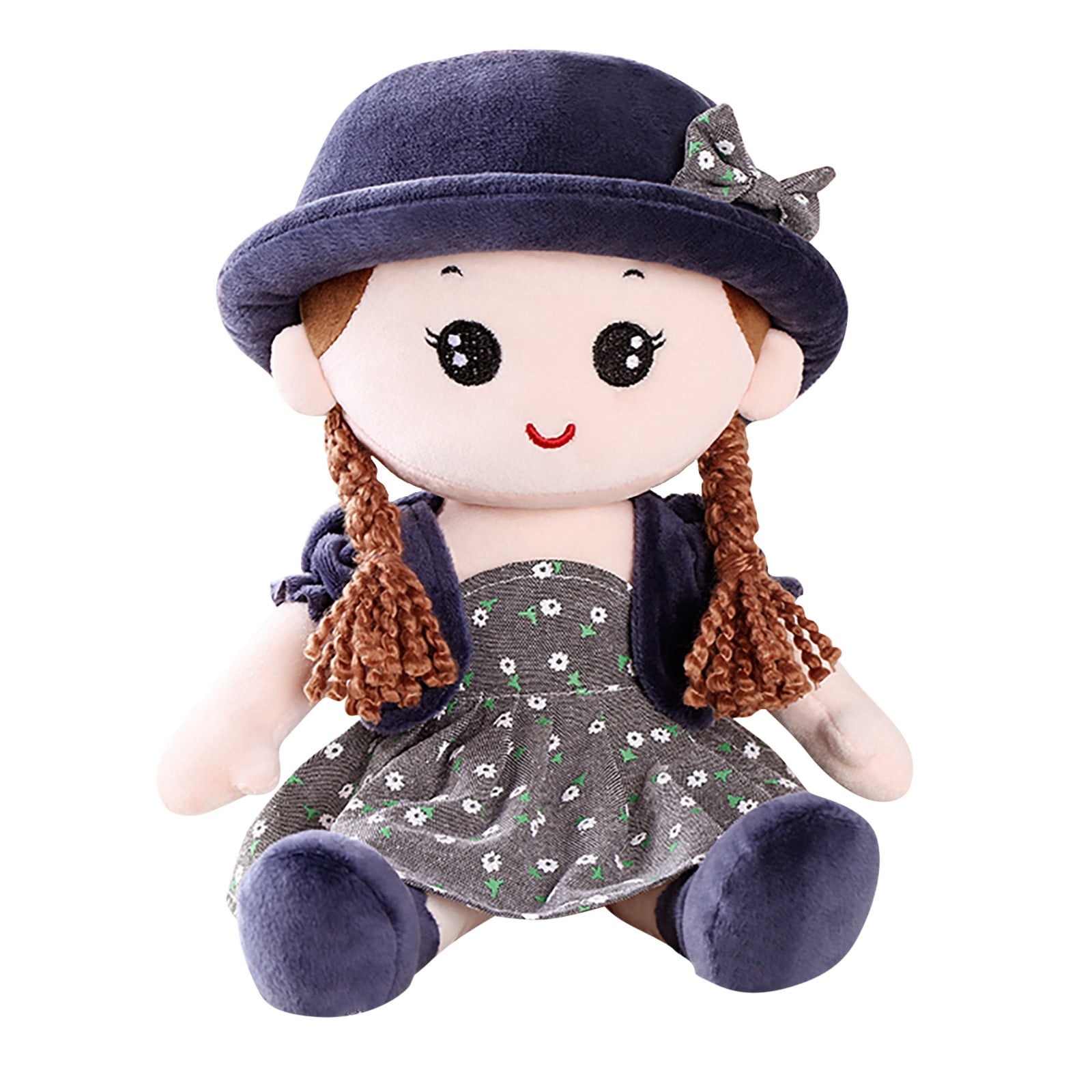 HUMJUSE Soft Baby Doll Girl Toy, 13 Inch Cute Plush Doll Toy For Boys ...