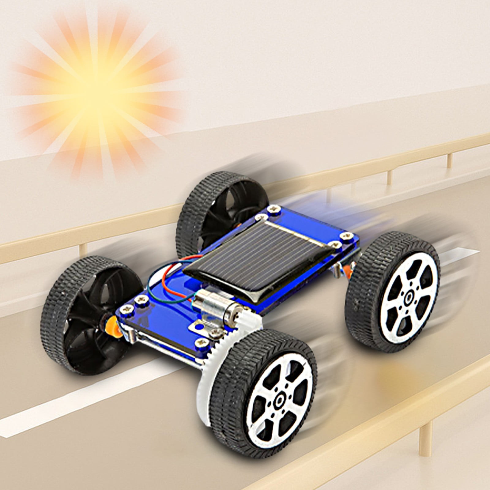 HUMJUSE Solar Car Kits for Kids, Science Experiment Kit, Make Your Own ...