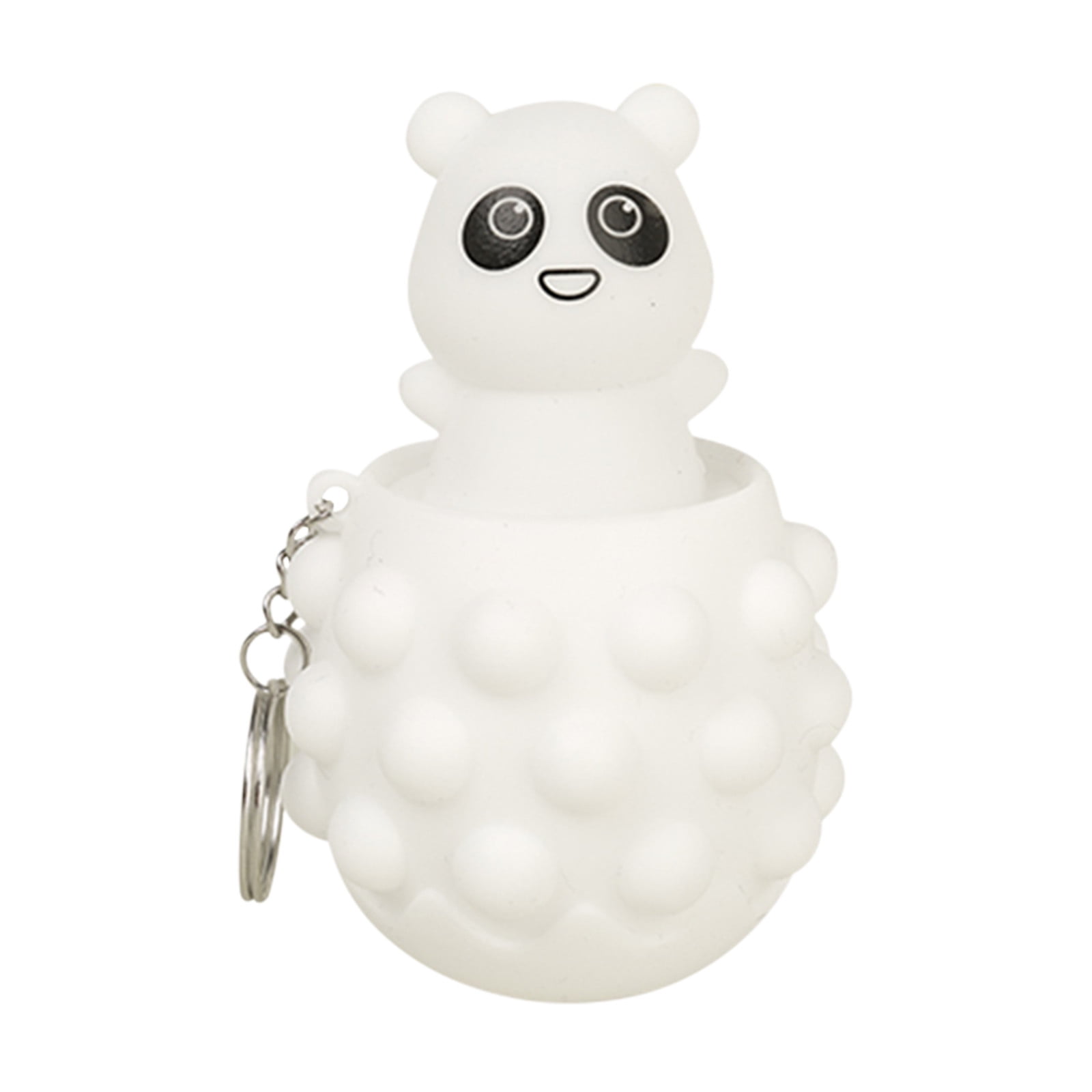 HUMJUSE Stress Animal Balls for Kids Squishy Silicone Ball Fidget Toys ...