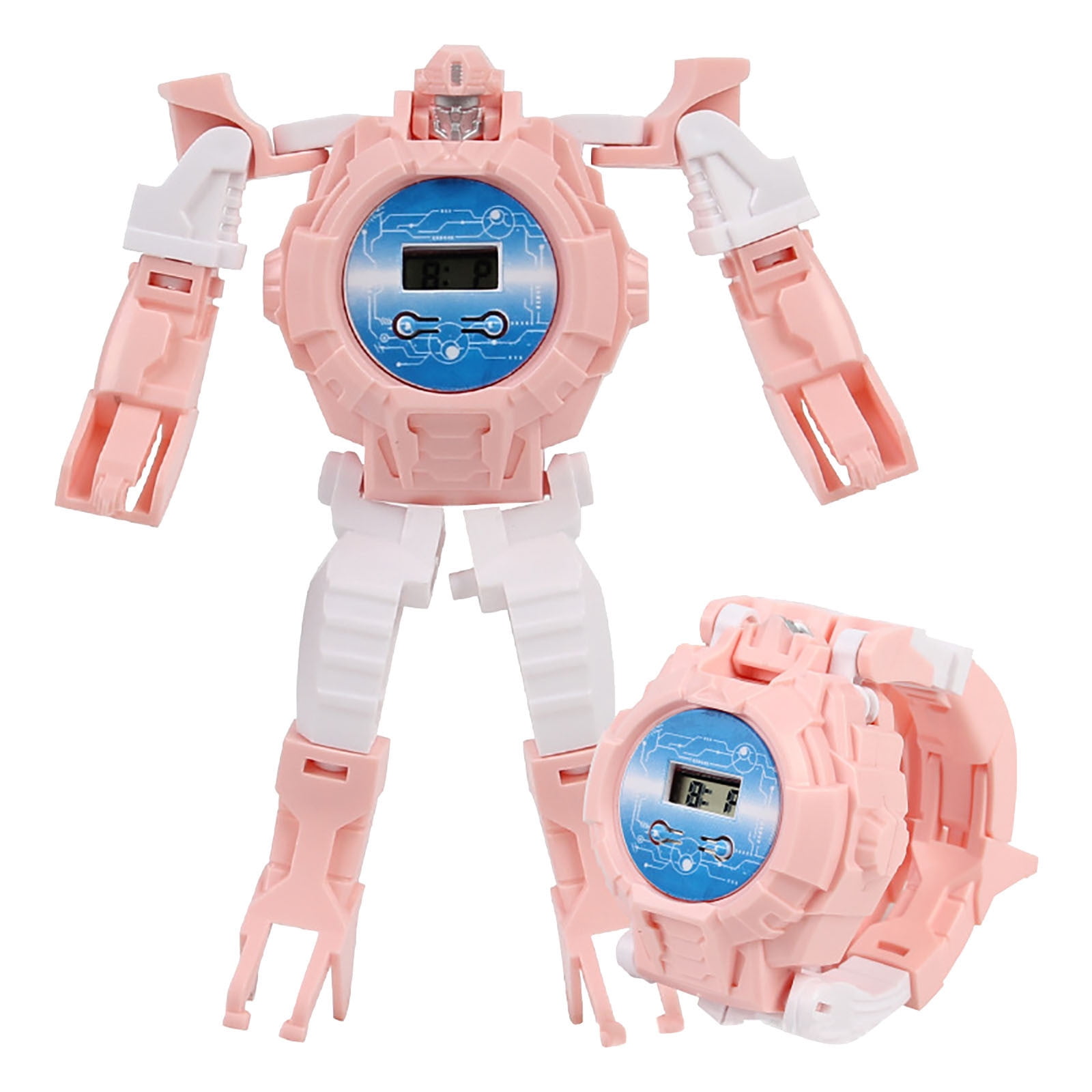 HUMJUSE Transformer Watch Robot Toys, Transformer Kids Watch ...