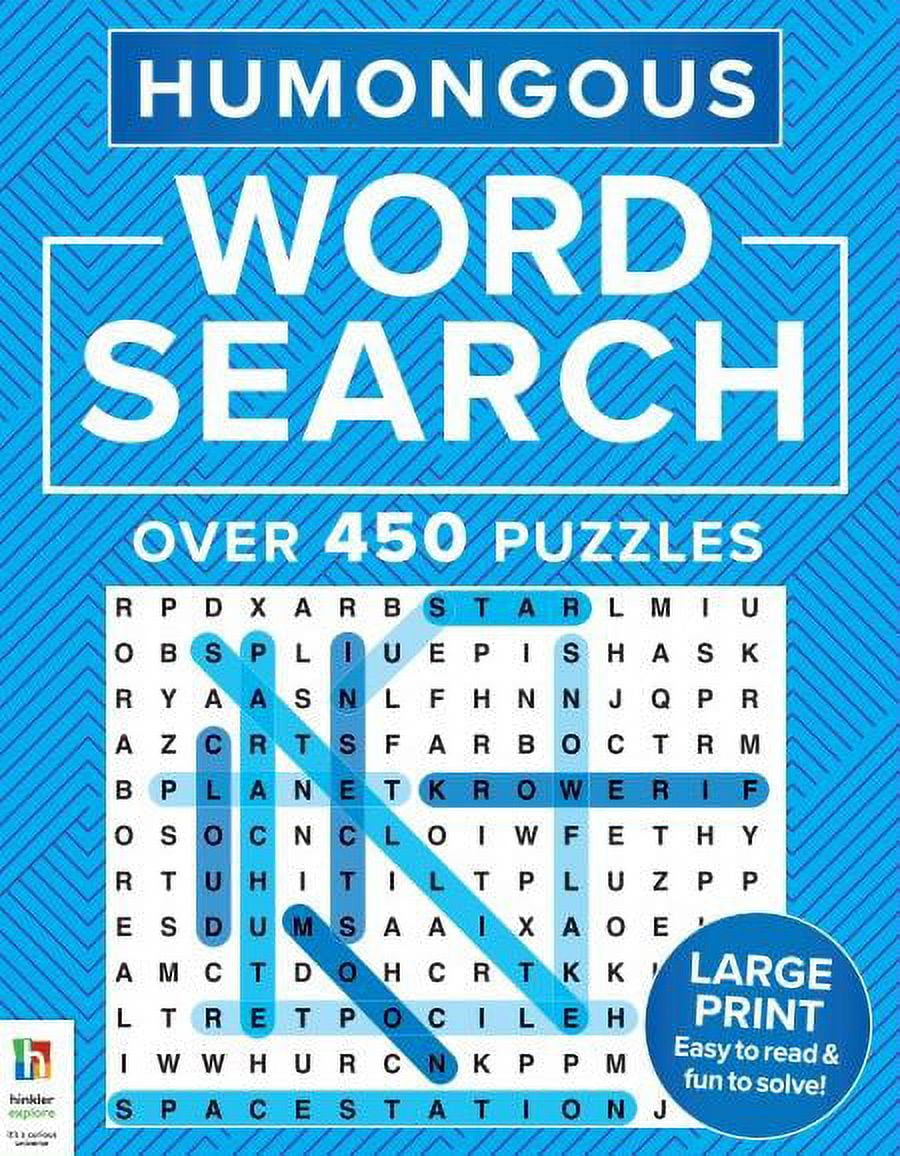 HUMONGOUS BK OF WORD SEARCH III - Walmart.com