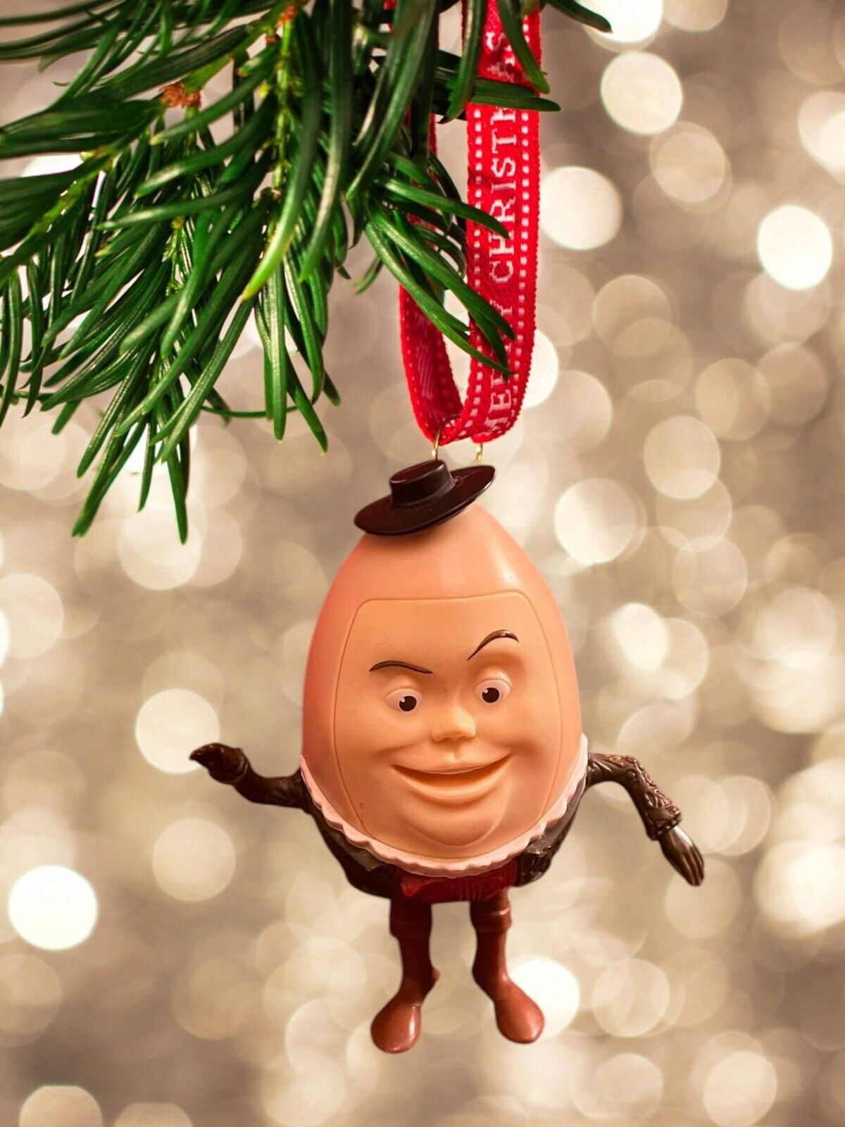 HUMPTY DUMPTY Shrek Forever After Holiday Christmas Tree ORNAMENT 3 ...