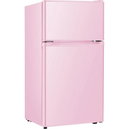 Galanz Full Size Modern Freezer Fridge, GLR10TBEEFR 10 CF Top Mount ...