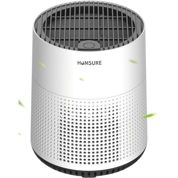 HUMSURE Air Purifier, 300 Sq.ft Air Purifiers for Bedroom, H13 True ...