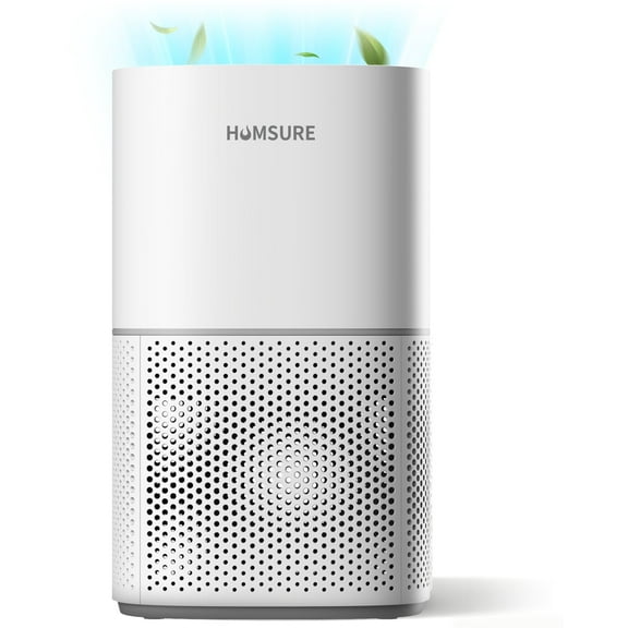 Open Box Winix A231 Tower True HEPA 4-Stage Air Purifier, White ...