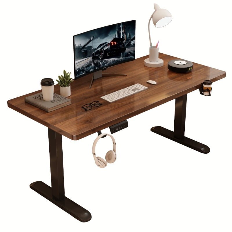 HUMSURE Electric Standing Desk, Heights Adjustable, Work Home Office ...
