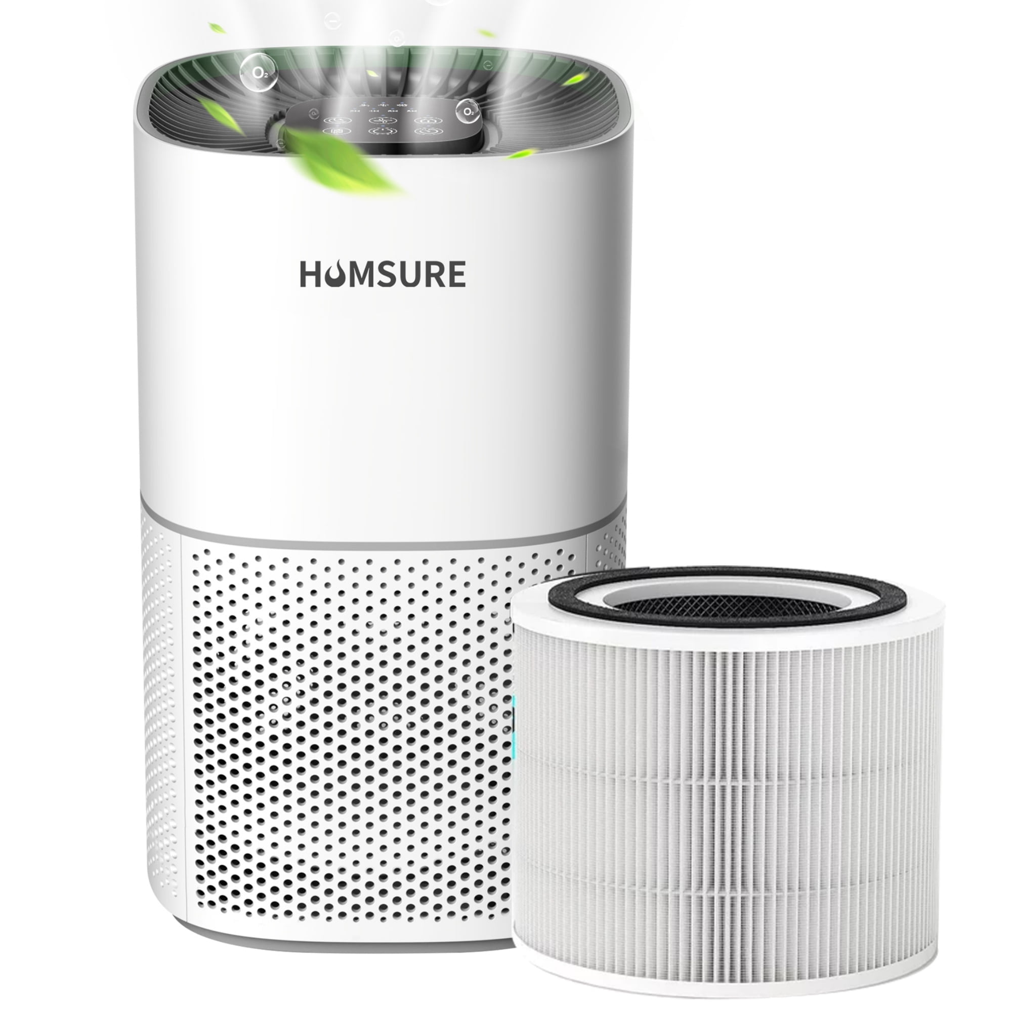 HUMSURE Genuine HKJ-200A Replacement Filter, Air Purifier Up to 1400 Sq ...