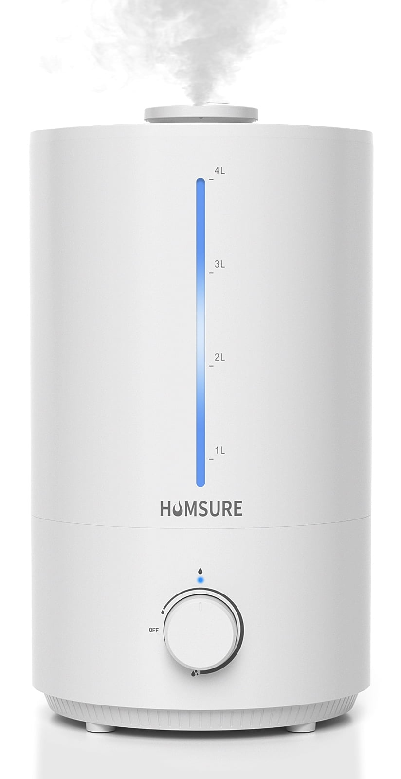 HUMSURE Humidifier for Bedroom Baby, 4.0L Cool Mist Humidifier For ...