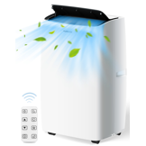 Whynter ARC-148MS 10300 BTU (14,000 BTU ASHRAE) Portable Air ...