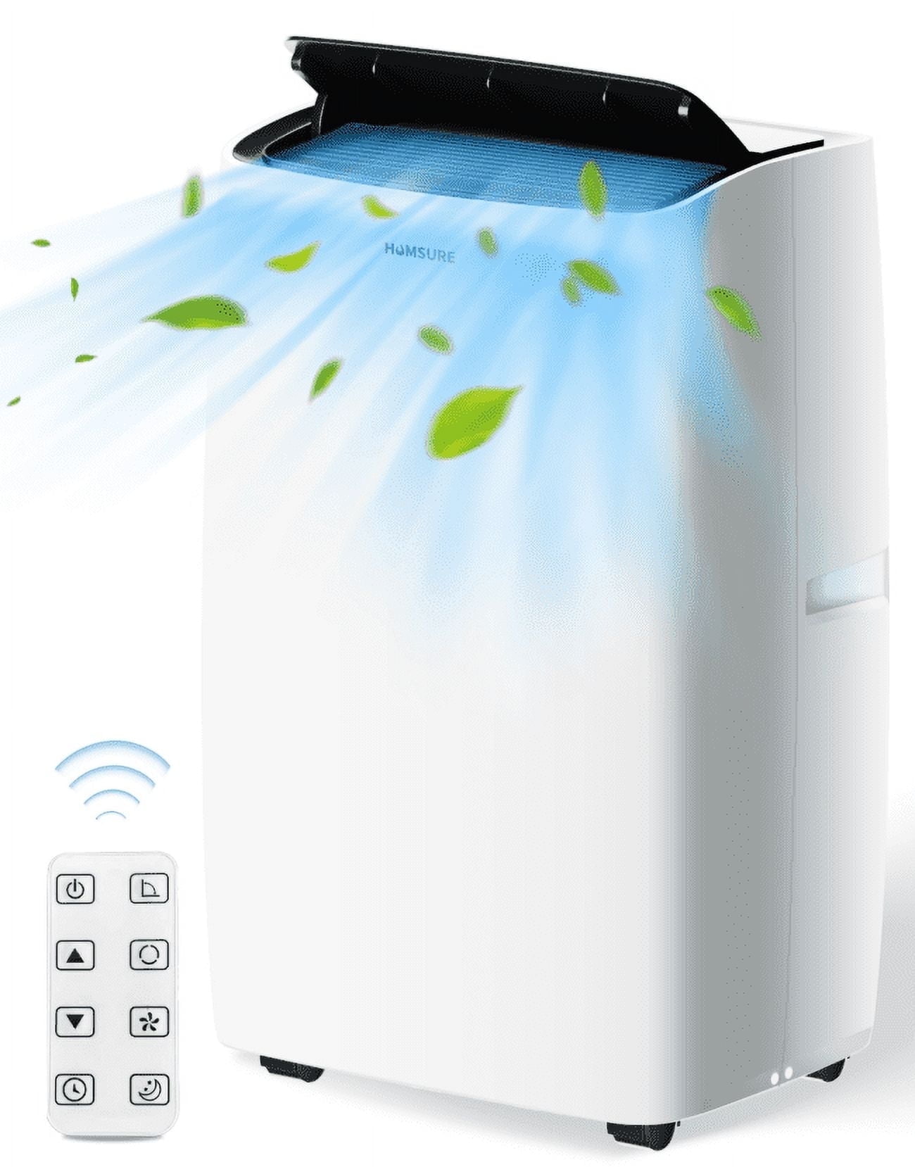 HUMSURE Portable Air Conditioner 9200 BTU (14000 BTU ASHRAE), Suitable ...