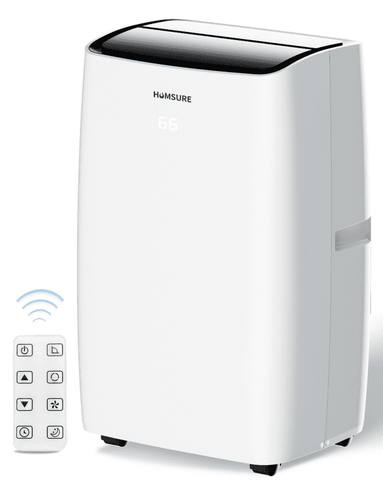 HUMSURE Portable Air Conditioners 8000 BTU (12000BTU ASHRAE), Room Air Conditioning Portable for ...