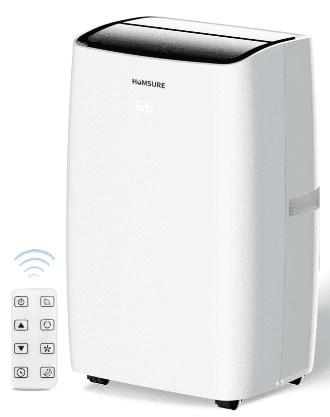 HUMSURE Portable Air Conditioners 8000 BTU (12000BTU ASHRAE), Room Air ...