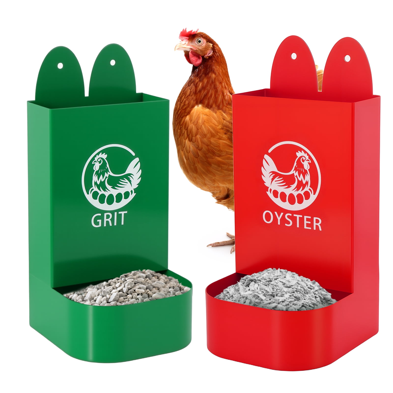 HUMUMU Chicken Grit and Oyster Shell Feeder for Hens – US Patent ...
