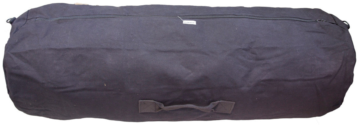 HUMVEE Canvas Zipper Duffle Bag Reinforced Heavyweight 20-ounce Cotton ...