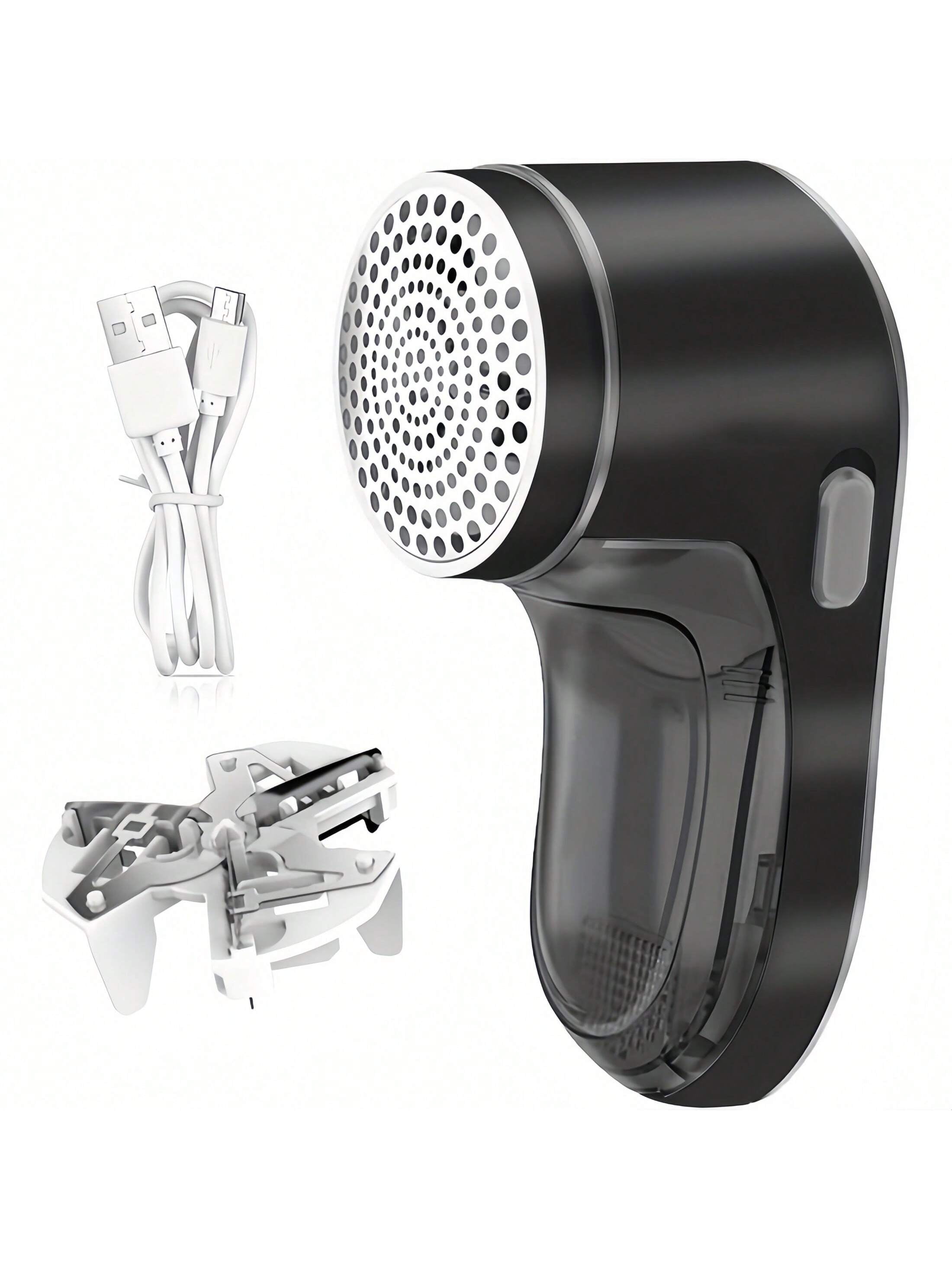 HUNANYG Sweater Fabric Shaver Lint Remover Rechargeable Sweater Shaver ...