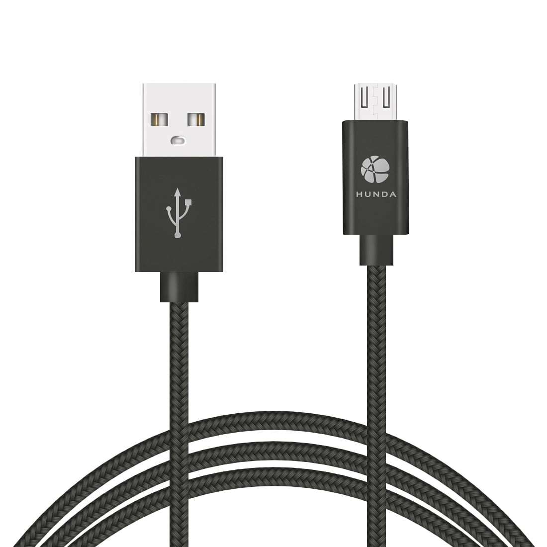 HUNDA 3.2ft/1m Micro USB Rapid Changer Cord,High Speed Universal ...